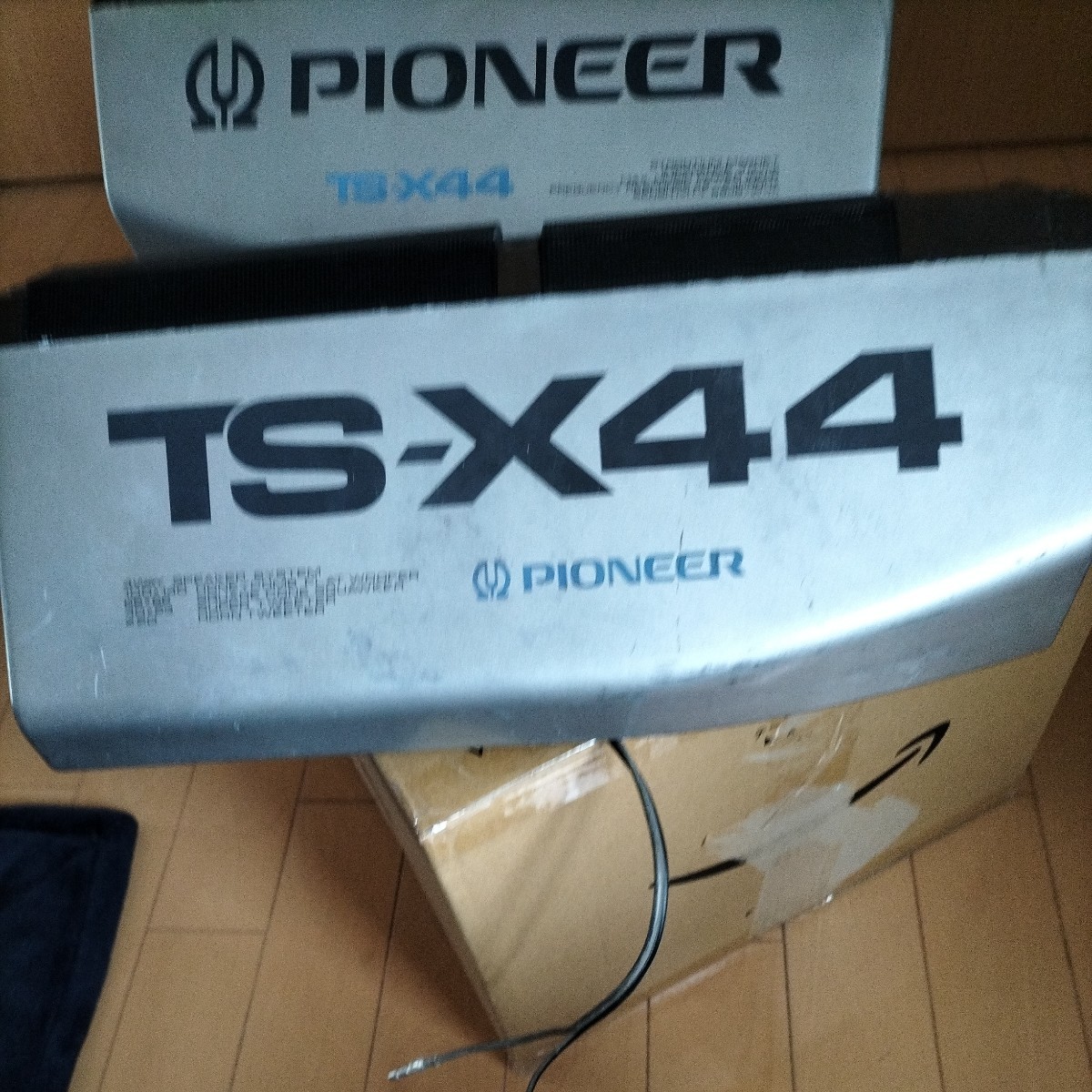 Yahoo!オークション - パイオニア TS-X44 スピーカー