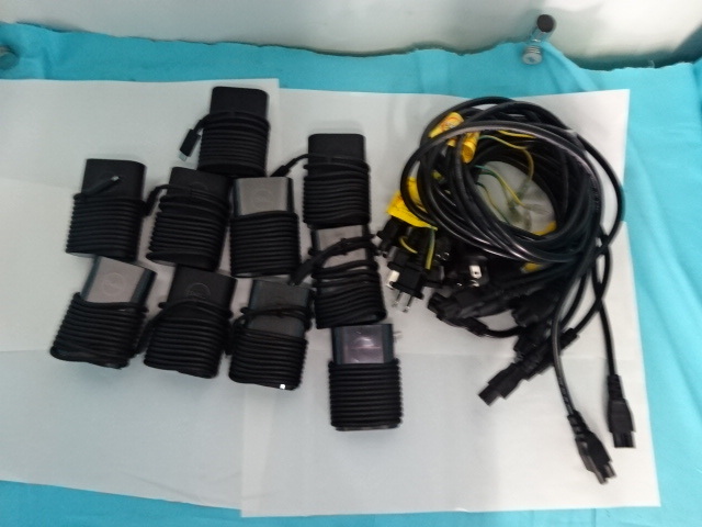 DELL 45W Type-C MODEL:LA45NM171 HA45NM170 OUTPUT:5V/9V/15V/20V/-3A/3A ...