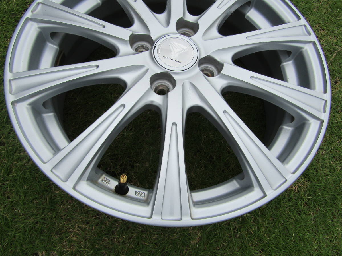 Yahoo!オークション - Weds ウェッズ ステイヤー STAYER ホイール 1本 ...