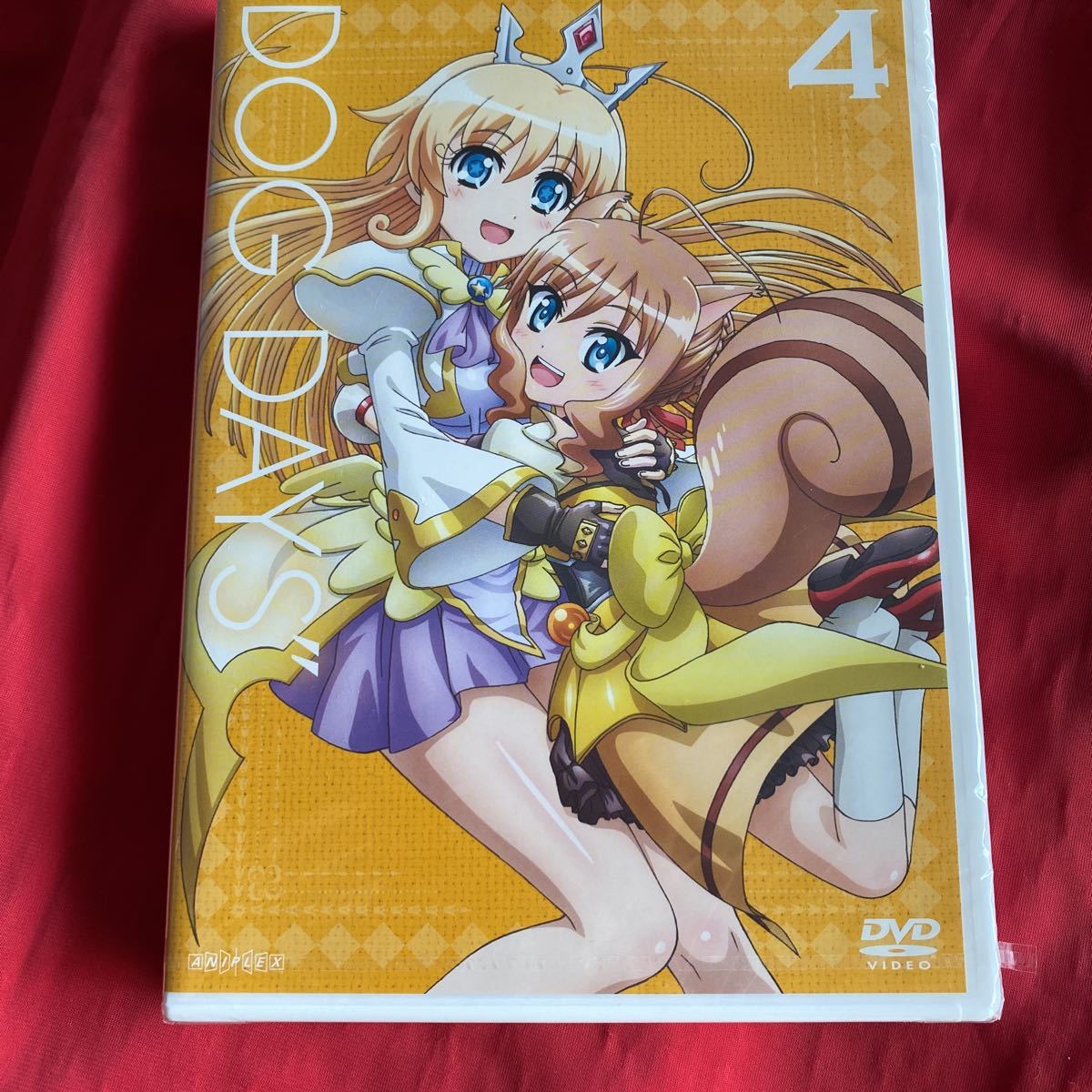 Yahoo!オークション - 送料無料 未開封 [国内盤DVD] DOG DAYS″ 4