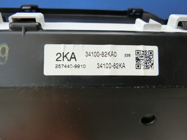 Yahoo!オークション - [K304] パレット MK21S スピードメーター 164443km