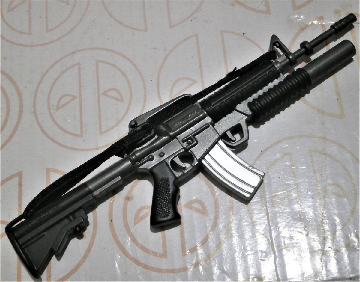 Yahoo!オークション - 1/6 『 アサルトライフル M4 カービン ＋ M203 ...