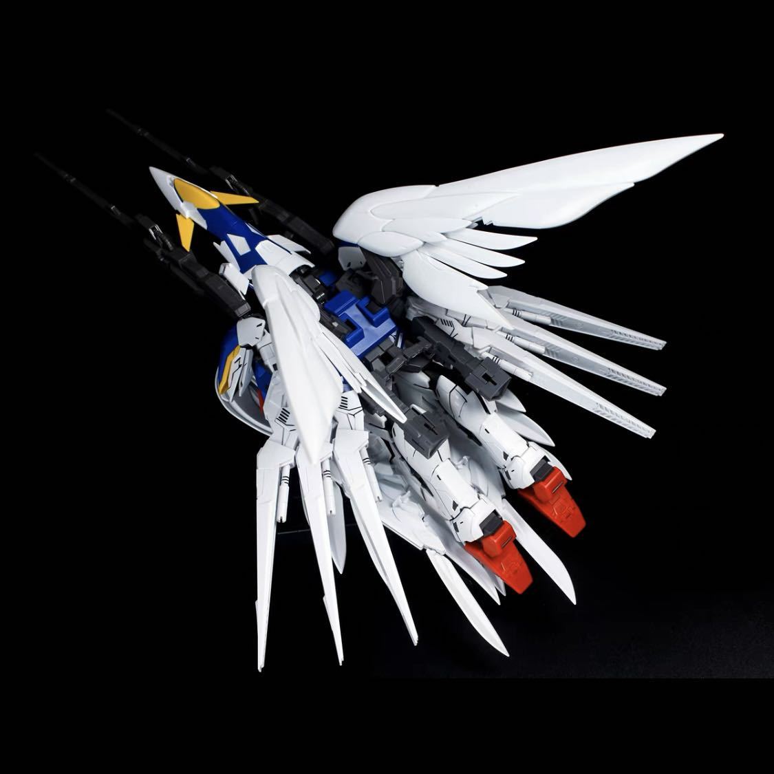 MG ウイングガンダムゼロ EW Ver Ka 用セラフィムユニット装備 MG ウイングガンダムゼロ EW Ver Ka 用セラフィムユニット装備