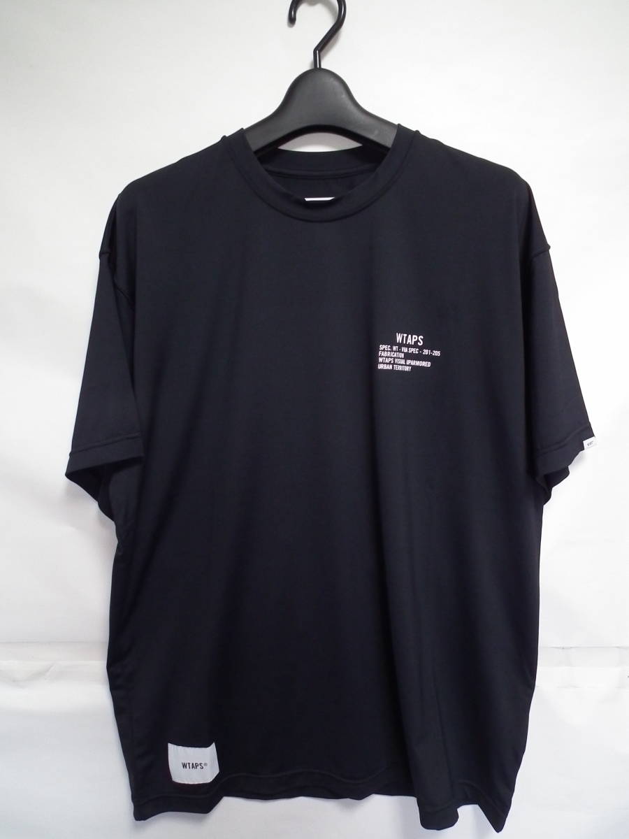 代購代標第一品牌-樂淘letao-23ss Wtaps Fabrication Ss Poly Coolmax Sサイズ ダブルタップス
