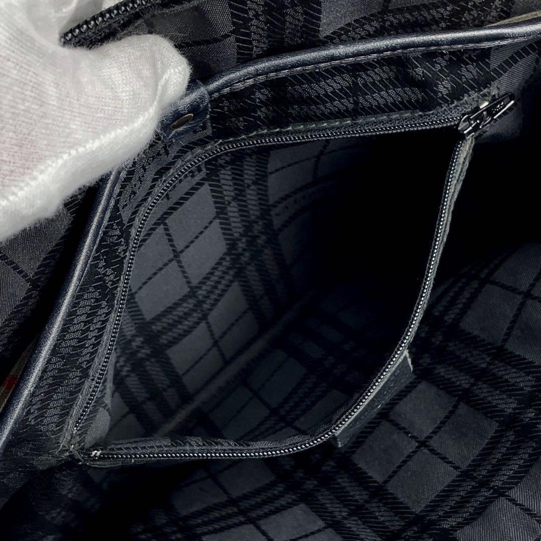 美品 BURBERRYS バーバリー ハンドバッグ シェルター ノバ 美品 BURBERRYS バーバリー ハンドバッグ シェルター ノバ