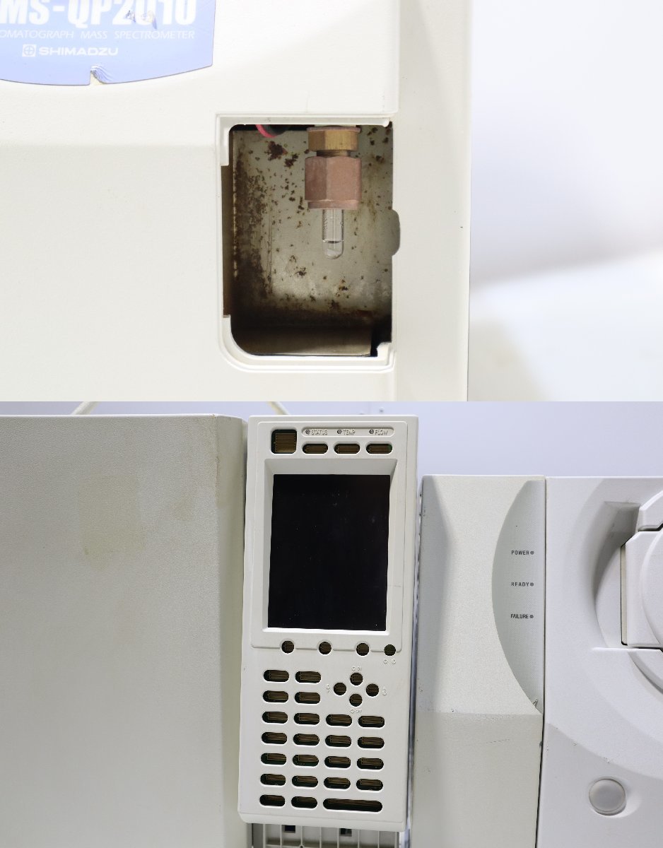 西H SHIMADZU/島津 GC-2010/GCMS-QP2010 2台セット 100V 3B-658(測定器)｜売買されたオークション情報、yahooの商品情報をアーカイブ公開 ...