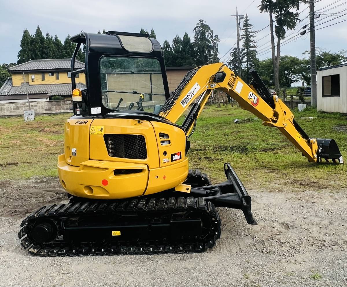 CAT キャタピラー 040 SR (クボタRX-406)油圧ショベル ユンボ 1079 時間 4Tクラス パッド新品 倍速付き 2Wayマルチ付き 栃木県－日本代購代Bid第一推介「Funbid」
