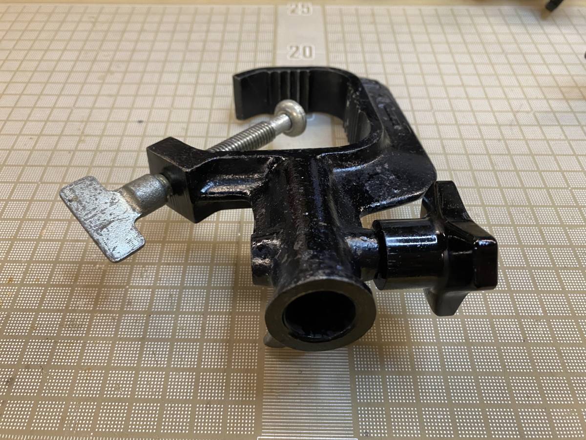 Yahoo!オークション - 丸茂製 MARUMO 照明ハンガー クランプ 6個セッ...