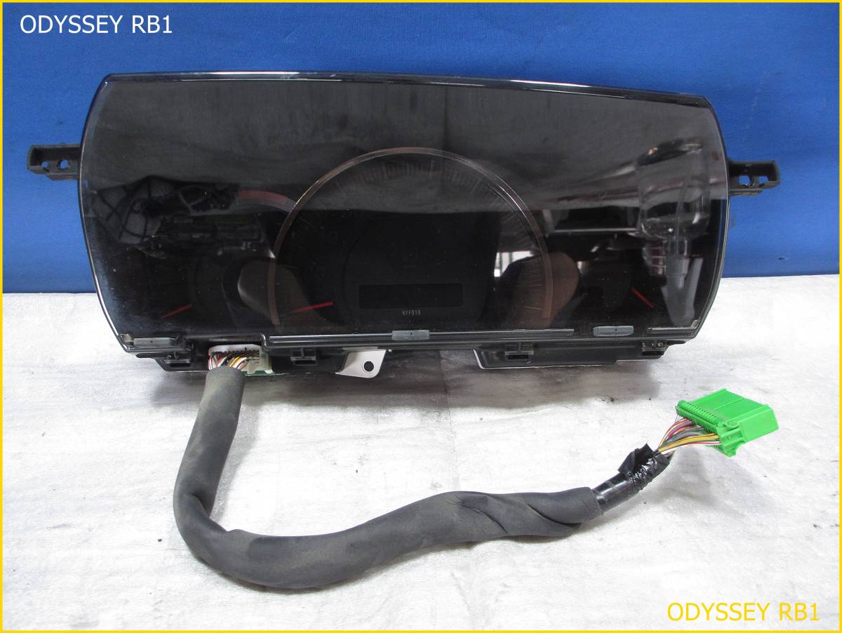 ホンダ RB1 オデッセイ 純正 スピードメーター 208 580㎞ み(計器、追加メーター本体)｜売買されたオークション情報、yahooの商品情報をアーカイブ公開 - オークファン ...