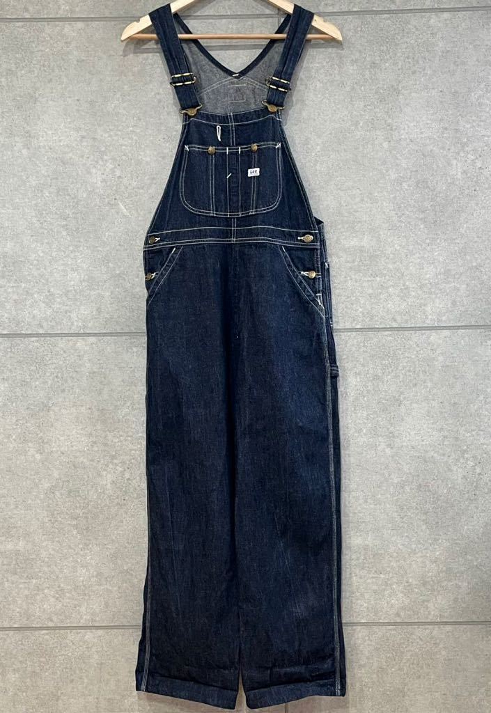 Yahoo!オークション - 定番人気 LEE リー LL7254 濃紺 デニム オーバー...