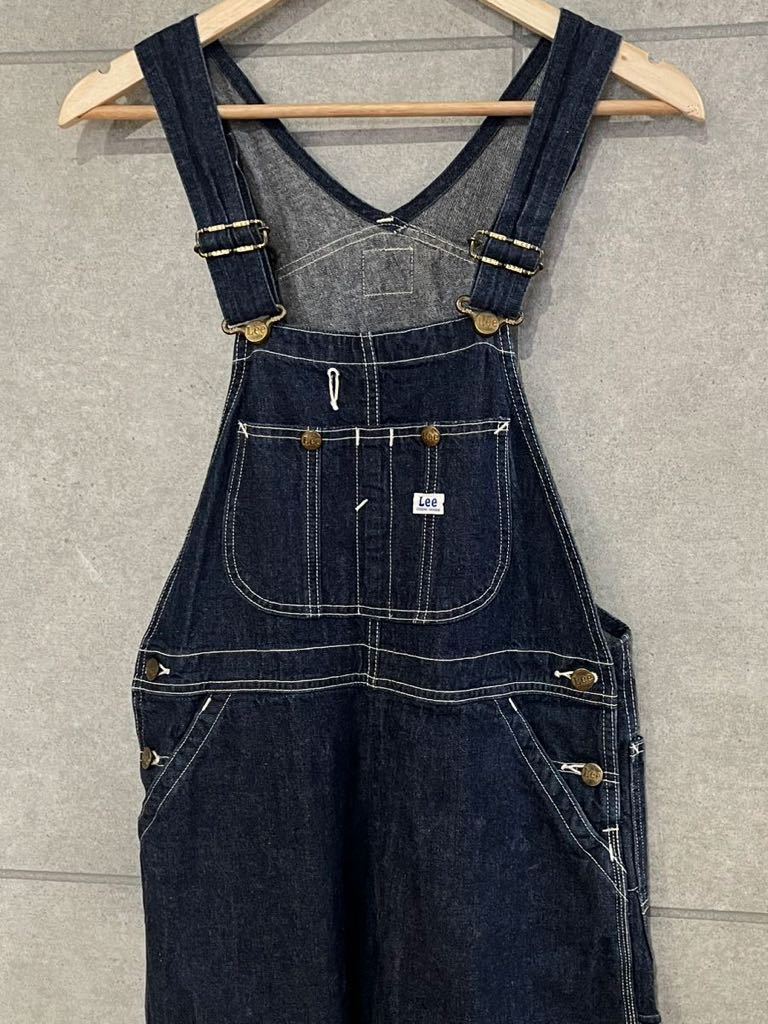 Yahoo!オークション - 定番人気 LEE リー LL7254 濃紺 デニム オーバー...