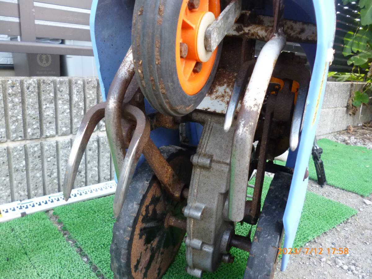 Yahoo!オークション - オチアイ 落合 KR-Z クランクカルチ 茶園管理機 ...