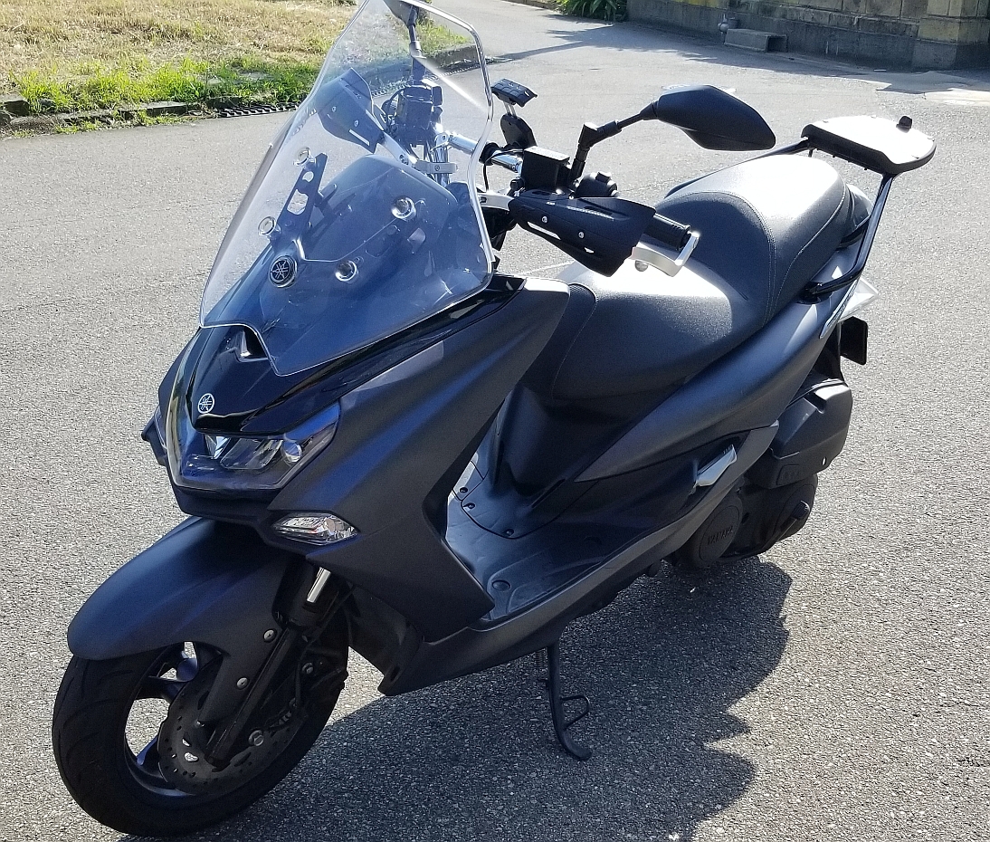 Yahoo!オークション - マジェスティS SG52J ETC GIVIボックス 自賠責付...