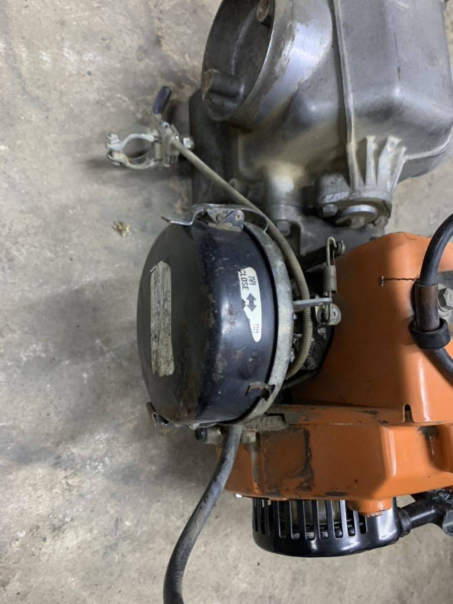 代購代標第一品牌－樂淘letao－ランマー プレート 三笠 mikasa 部品 MT-50V 中古 エンジン ロビンエンジン 圧縮あり 転圧機 建設機械 部品取り ヤマハ MT-55L