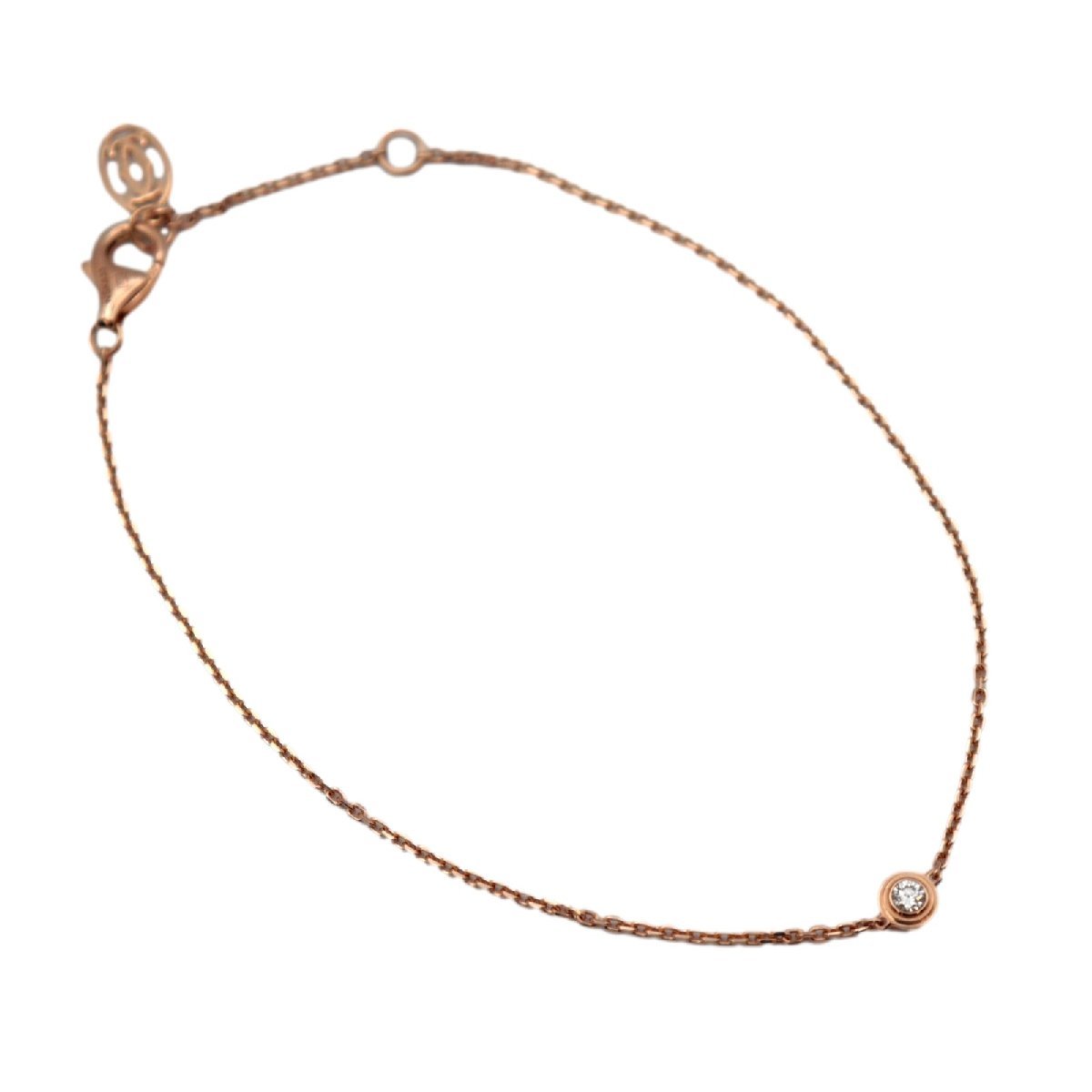 Yahoo!オークション - 美品 カルティエ ディアマンレジェ XS ブレスレ...