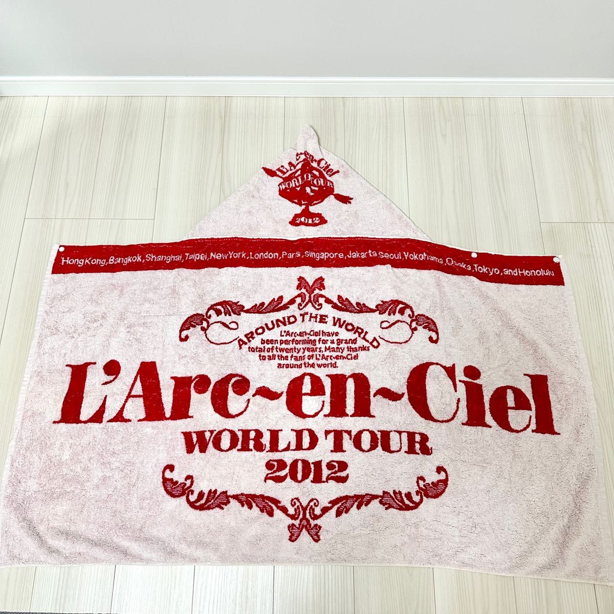 L'Arc~en~Ciel ラルク ツアーグッズ まとめ売り hyde|Yahoo L'Arc~en~Ciel ラルク ツアーグッズ まとめ売り hyde|Yahoo