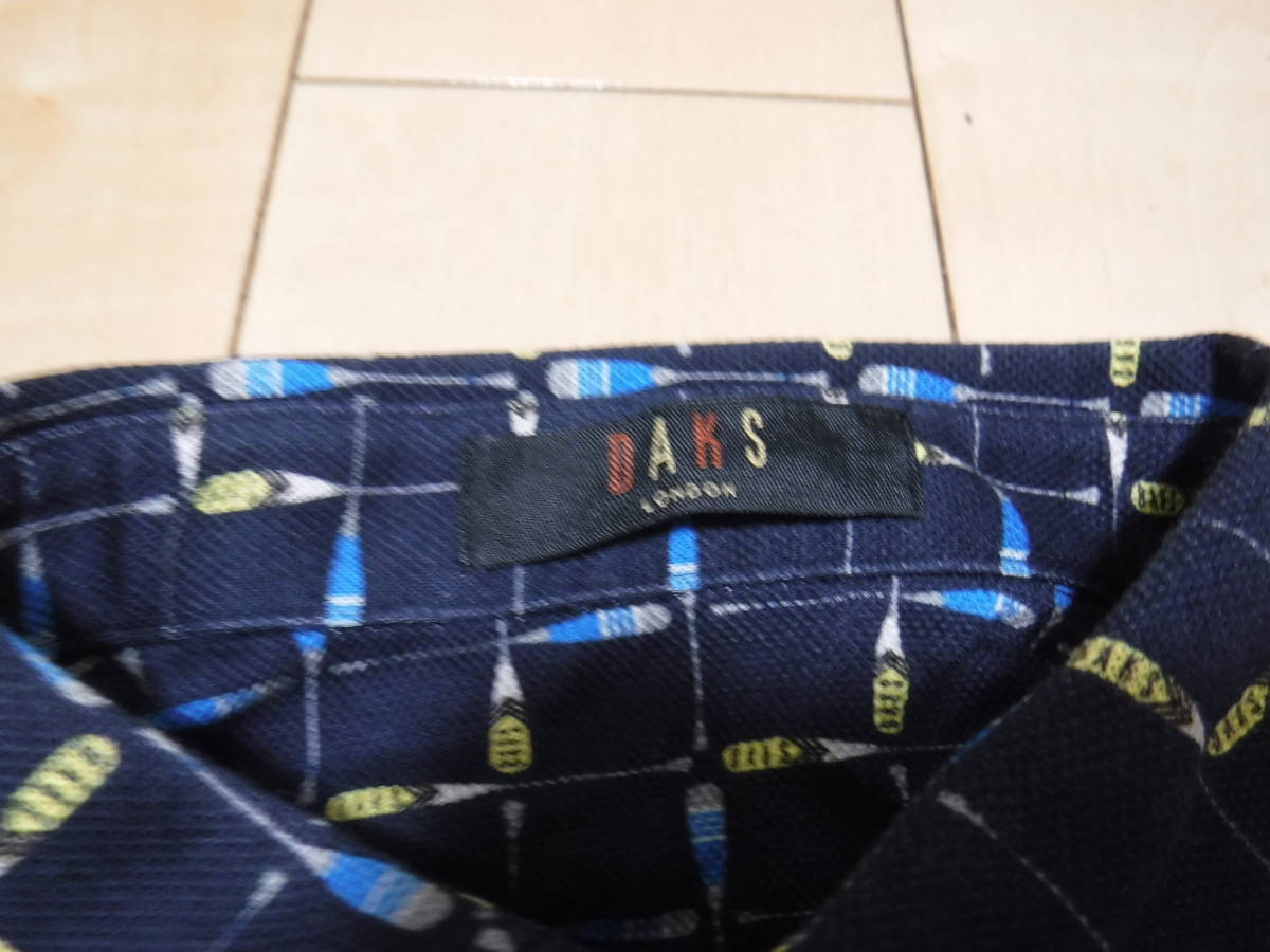 Yahoo!オークション - DAKS LONDON ダックス ポロシャツ サイズM