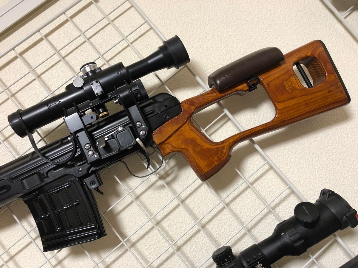 G&P ドラグノフ SVD｜Yahoo!フリマ（旧PayPayフリマ）
