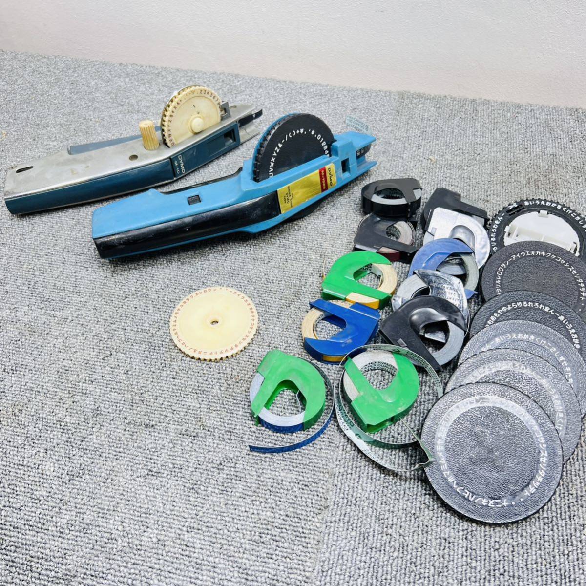 Yahoo!オークション - 【230630-23】ダイモ テープライター ツール キ...