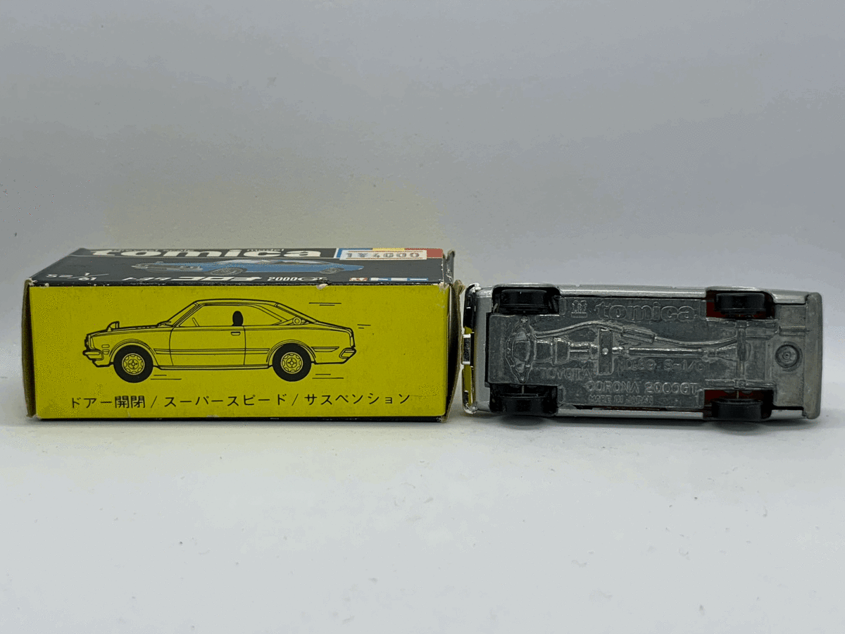 Yahoo!オークション - トミカ 黒箱 No.89 トヨタ コロナ 2000GT