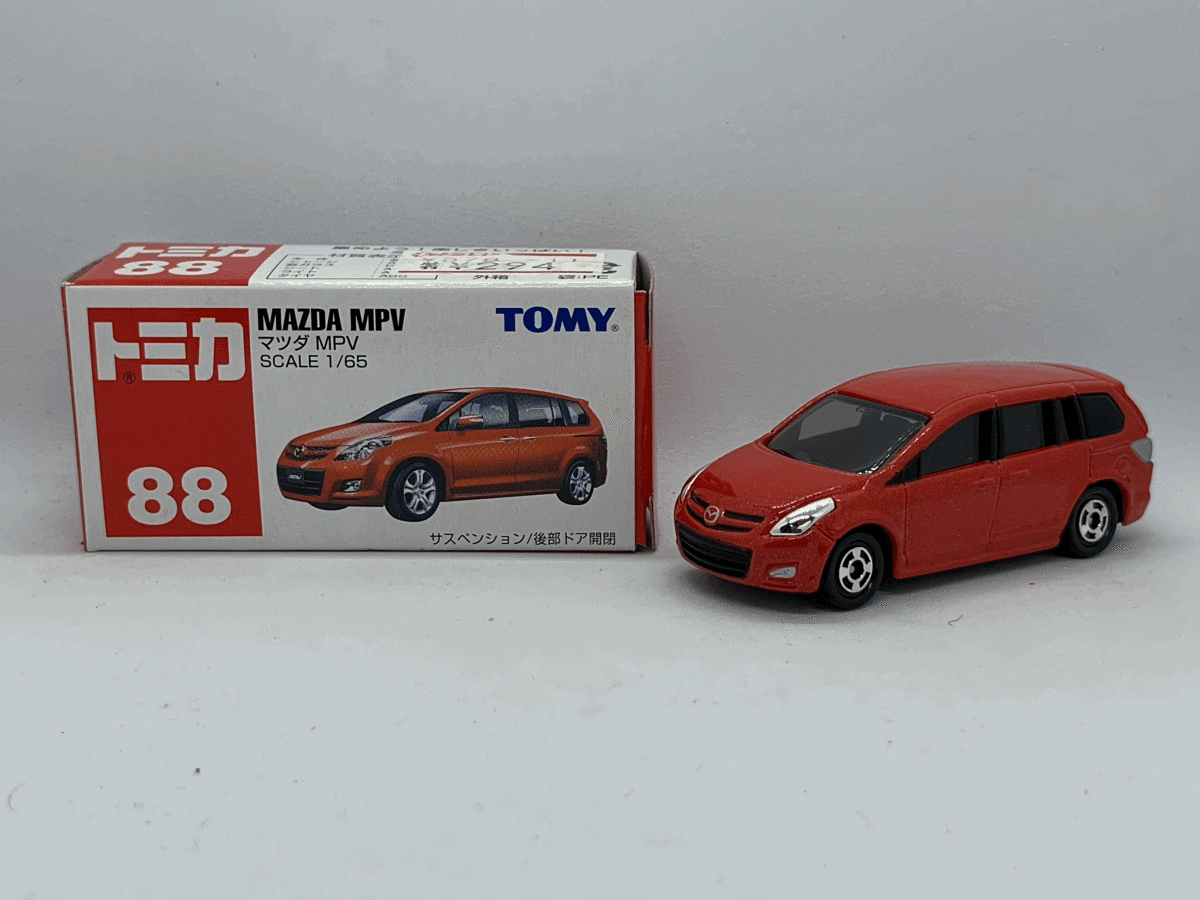 Yahoo!オークション - トミカ No.88 マツダ MPV