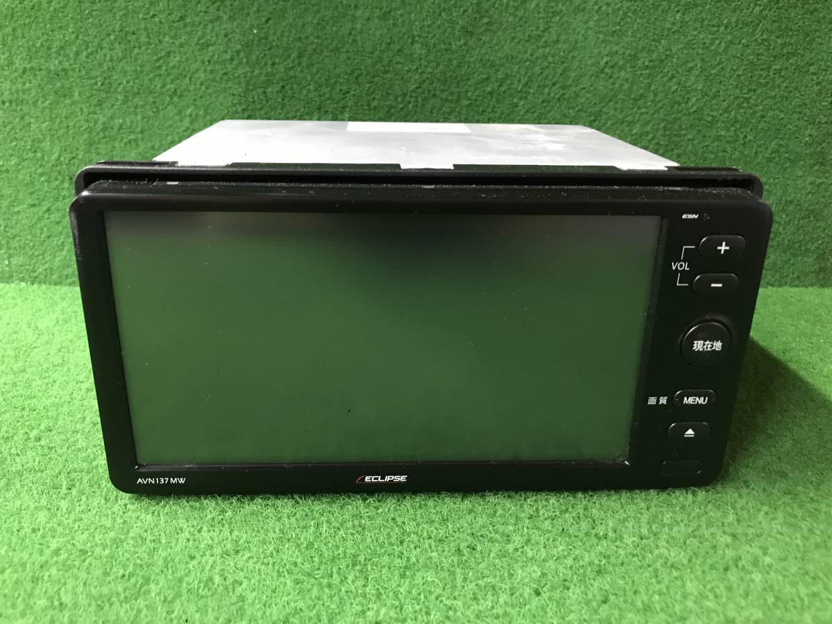 Yahoo!オークション - N2092 ECLIPSE イクリプス メモリーナビ AVN137M...