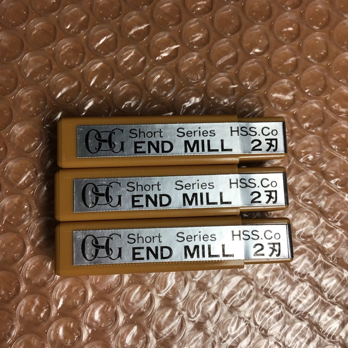 Yahoo!オークション - 3本 OSG EDS 8 シャンク Φ10mm コバルト ハイス...