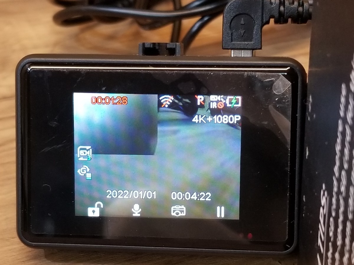 Yahoo!オークション - 【50％OFF】RGQ2041 ドライブレコーダー 4K ULTR...