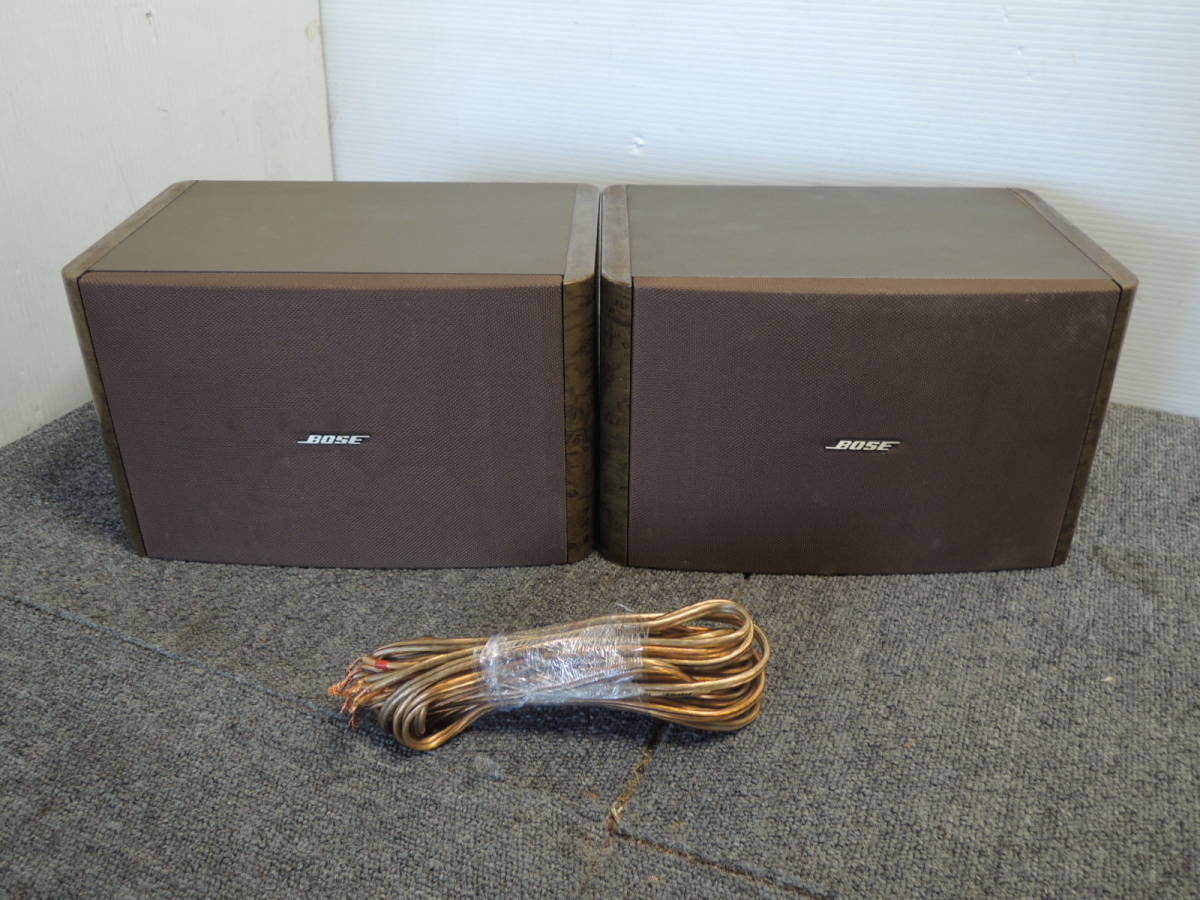 Bose ボーズ スピーカーペア Model 121 管理6935c13 スピーカー本体 |売買されたオークション情報、yahooの商品情報