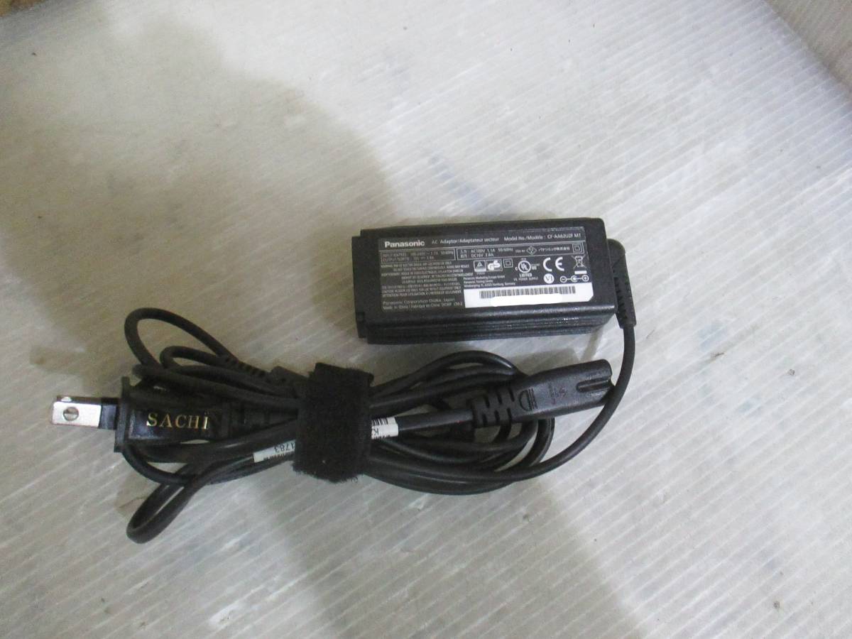Yahoo!オークション - [P001]良品Panasonic ACアダプター CF-AA62U2F M...