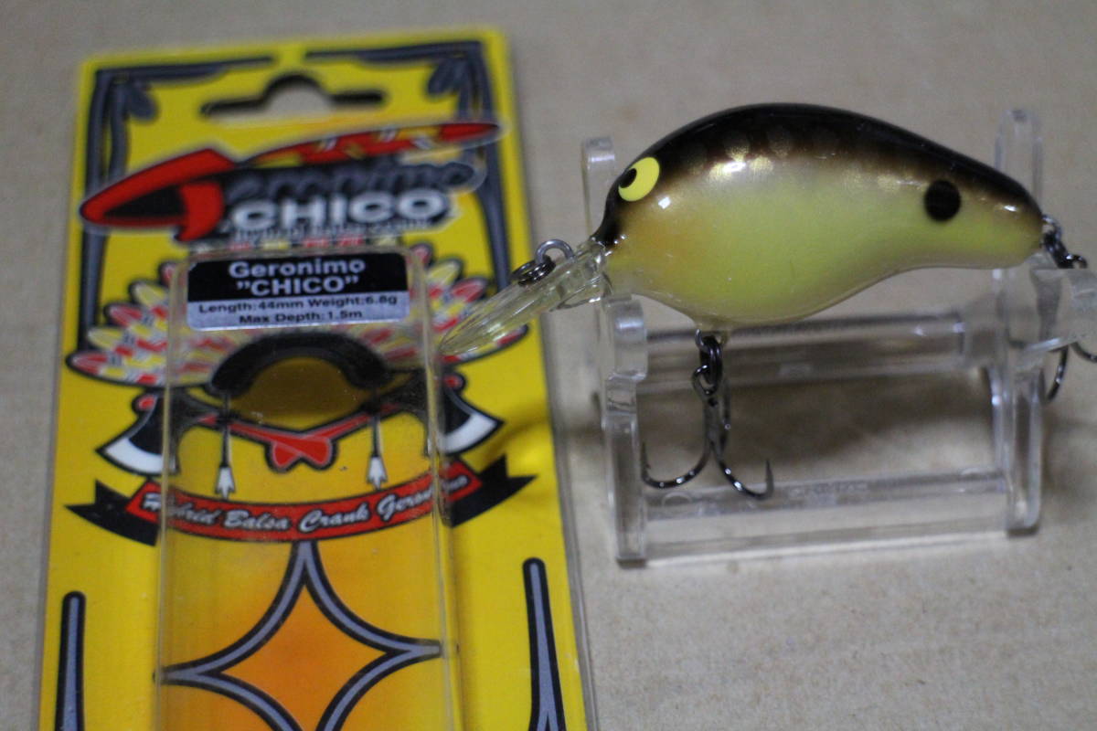 Yahoo!オークション - ジャッカル JACKALL ジェロニモ チコ ノイケキ...