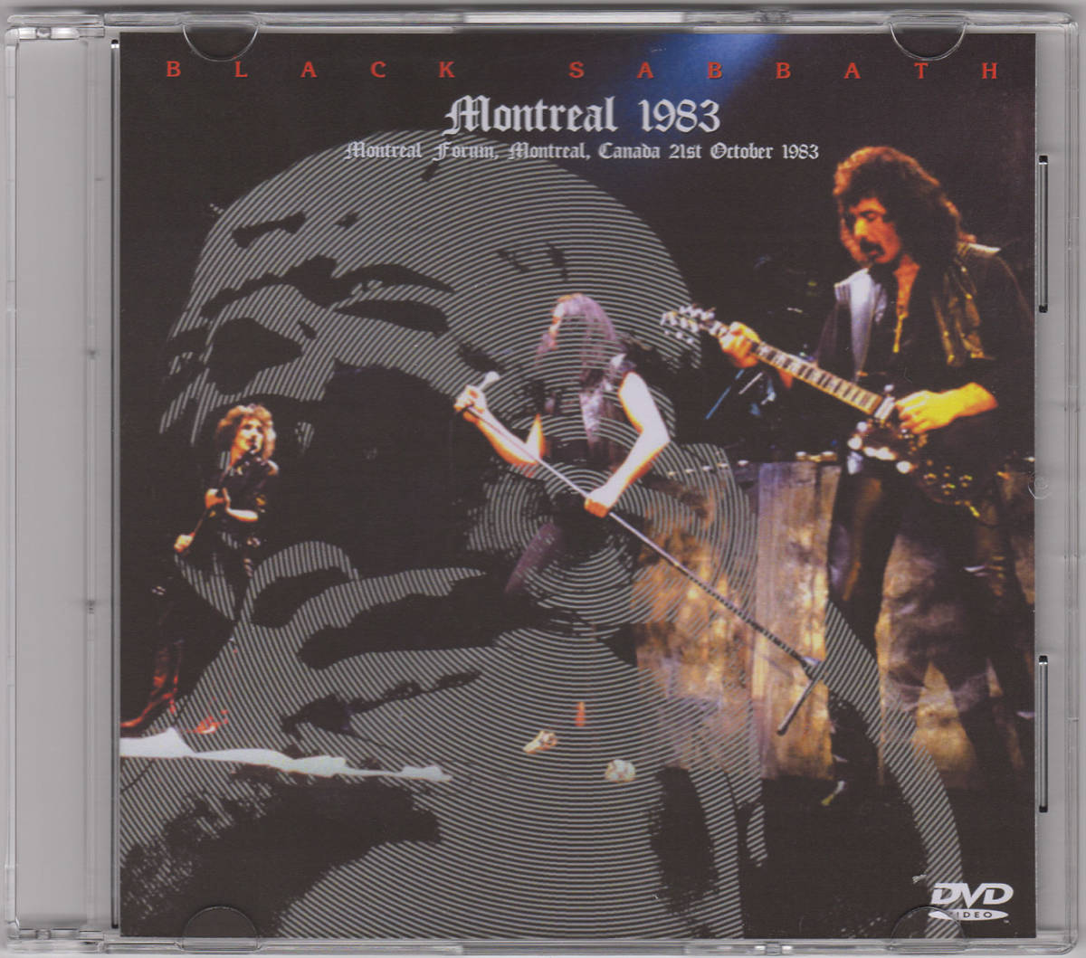 Yahoo!オークション - BLACK SABBATH / Montreal 1983