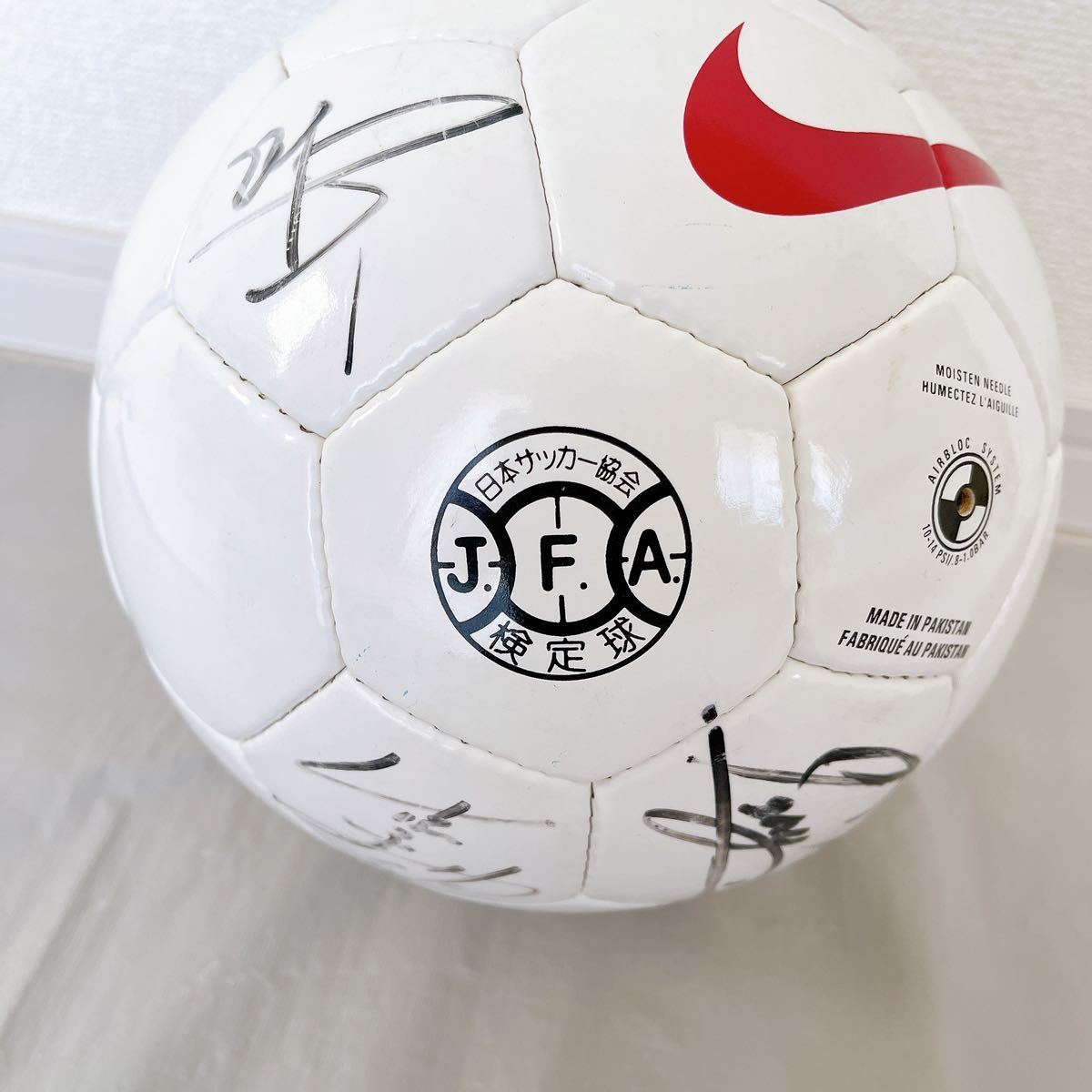 Yahoo!オークション - F NIKE ナイキ サッカーボール GEO SPARTA サイ...