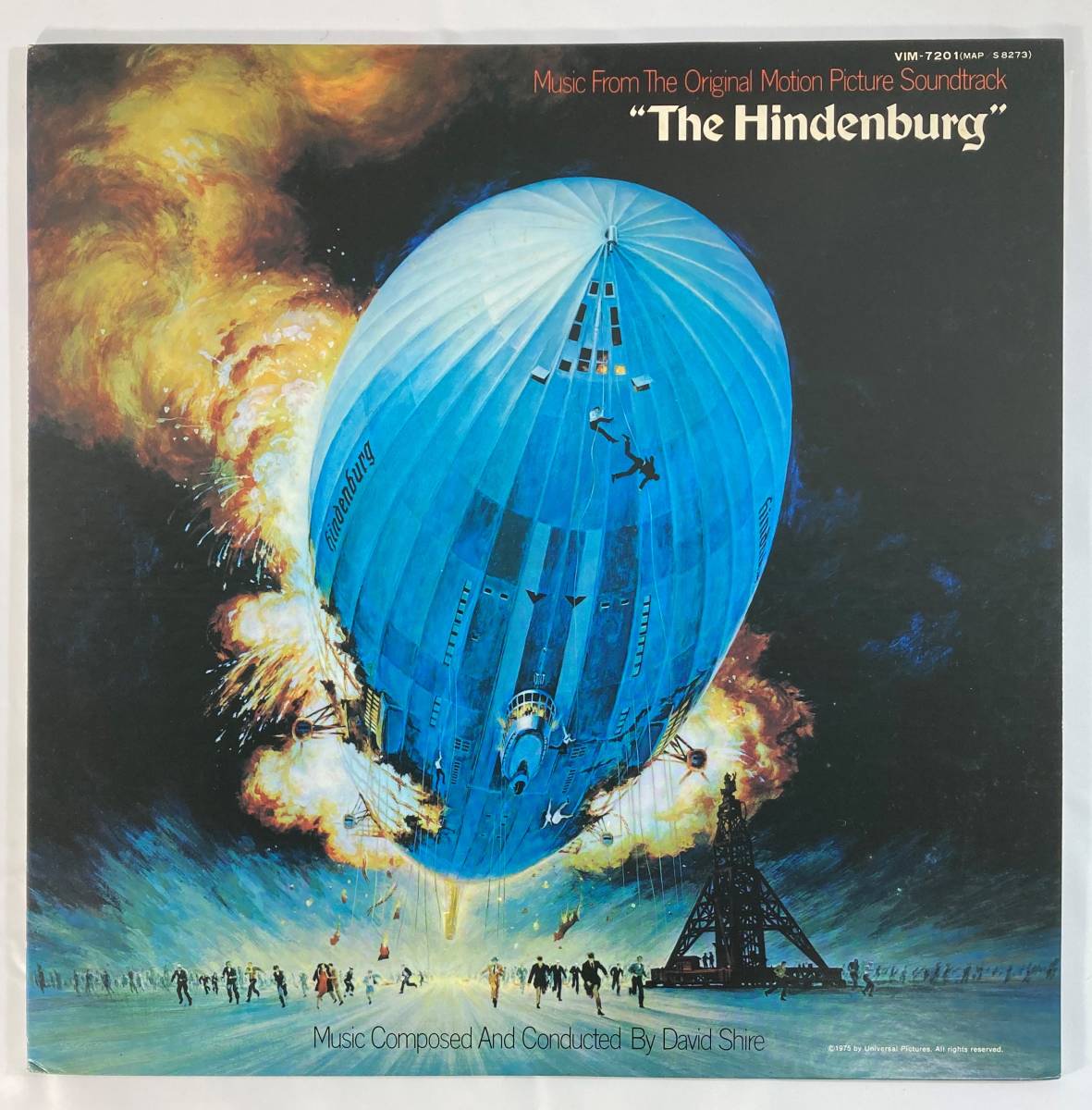 Yahoo!オークション - ヒンデンブルグ (1975) デヴィッド・シャイア 国...