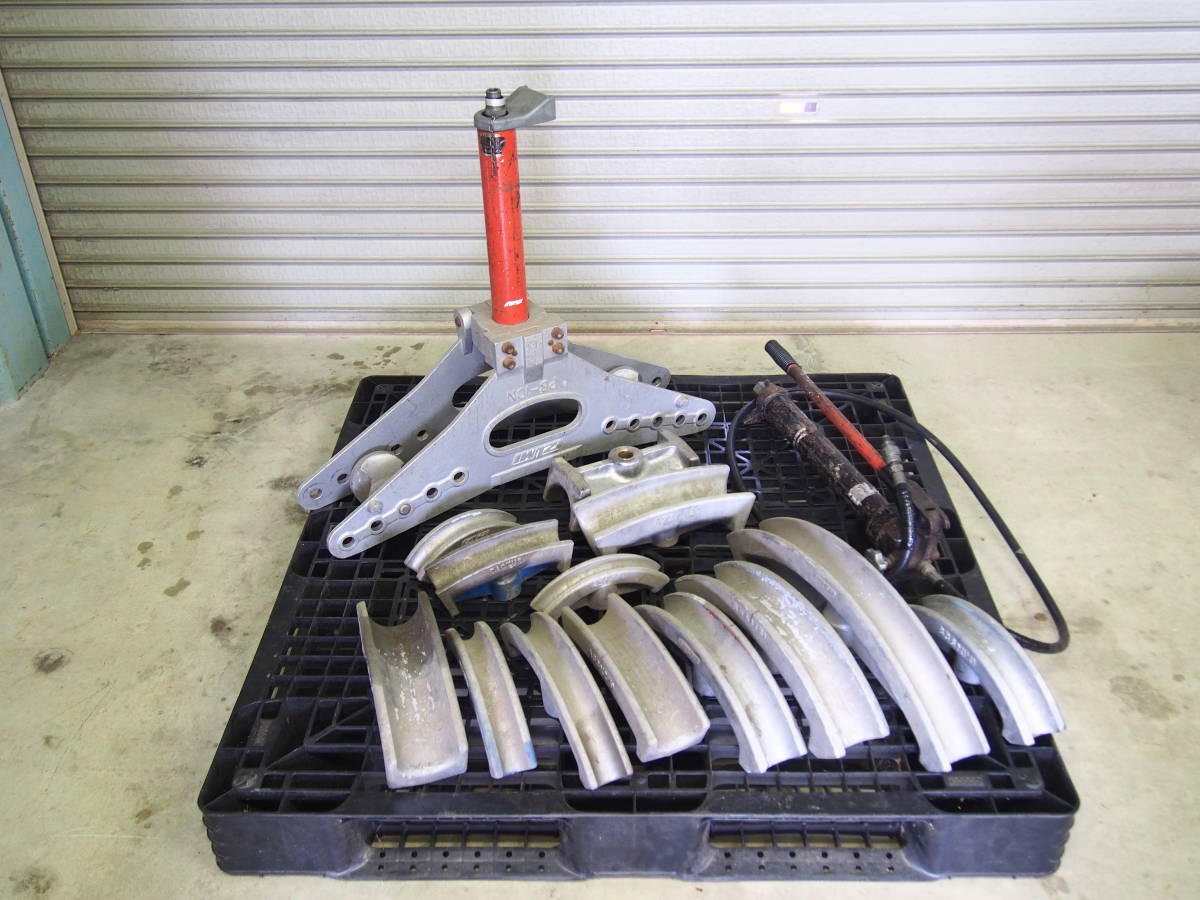 2T0612-10 IZUMI イズミ PB-10N シューセット パイプベンダー シュー 油圧ポンプ 現状品(工具、DIY用品)｜売買されたオークション情報、yahooの商品情報をアーカイブ ...