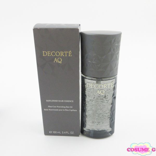 Yahoo!オークション - コスメデコルテ AQ リプレニッシュ ヘアエッセン...