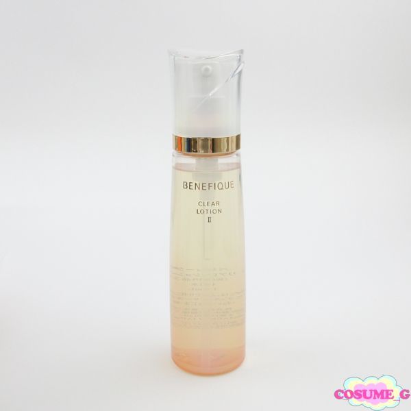Yahoo!オークション - 資生堂 ベネフィーク クリアローション II 170ml...