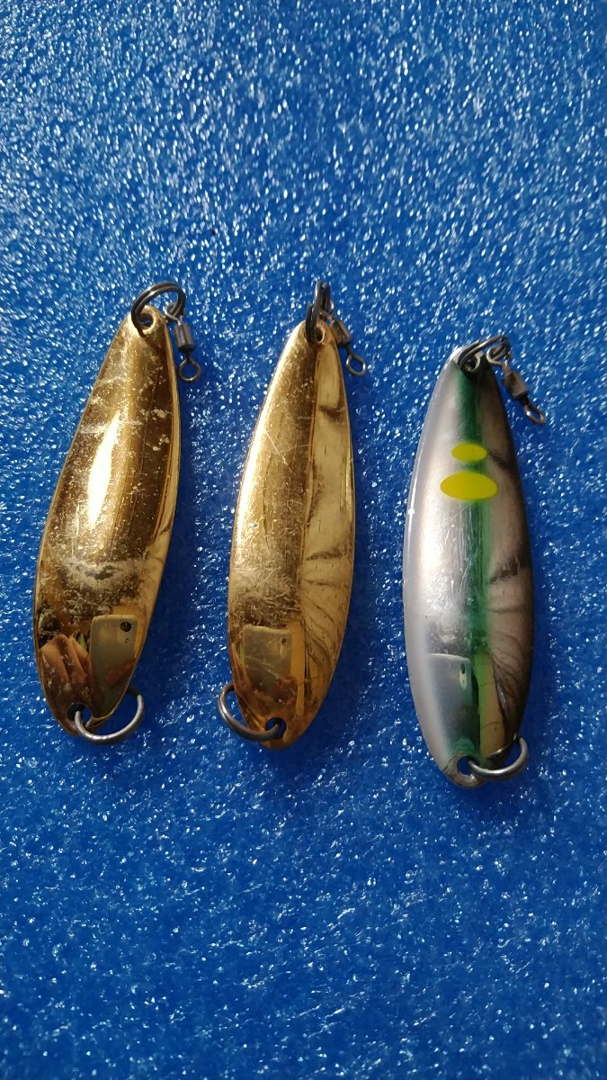 Yahoo!オークション - ダイワのチヌーク17g/3枚セット・チヌークS17g・...