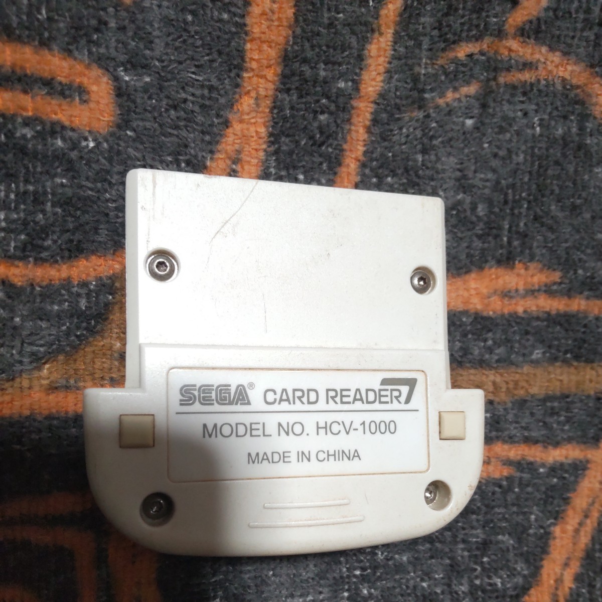 Yahoo!オークション - SEGA セガ カードリーダー HCV-1000 ニンテンド...