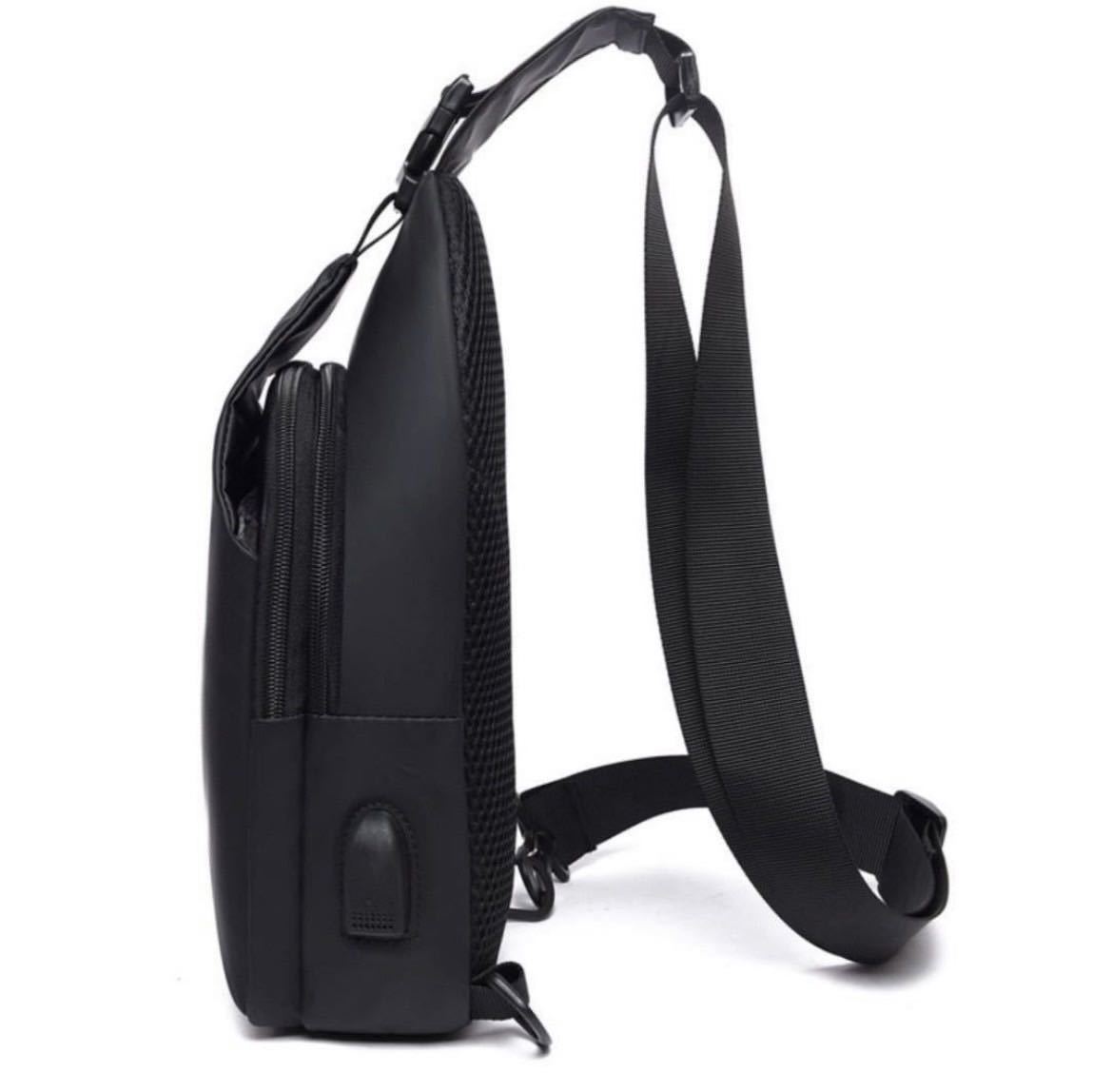 代購代標第一品牌－樂淘letao－1円〜 送料無料 ボディバッグ 大容量 斜め掛け メンズバッグ ショルダーバッグ 多機能