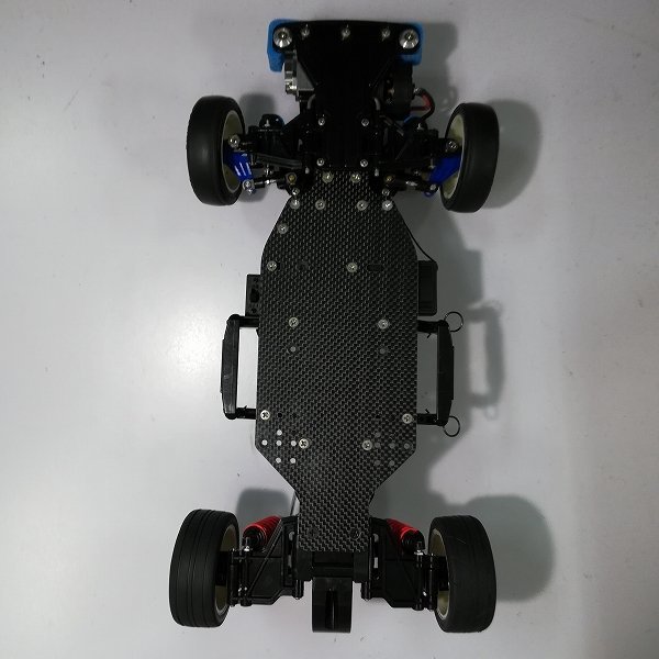 ヤフオク! - mBM280b [ジャンク] タミヤ 1/10 4WD-TA02 ＆ FW...