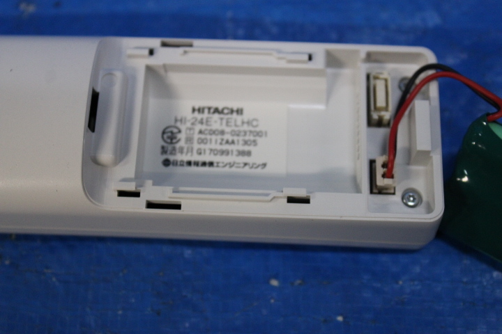 Yahoo!オークション - 日立/HITACHI HI-24G-TELHCA カールコードレス電...