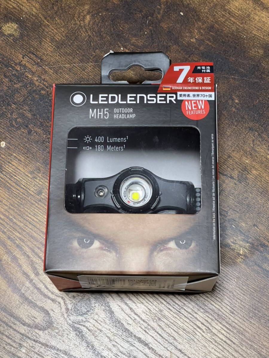 Yahoo!オークション - LEDLENSER MH5／レッドレンザー MH5