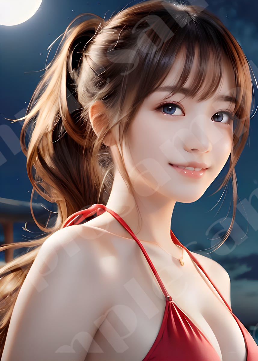 Yahoo!オークション - 2918【高画質】A4サイズ アートポスター グラビ...