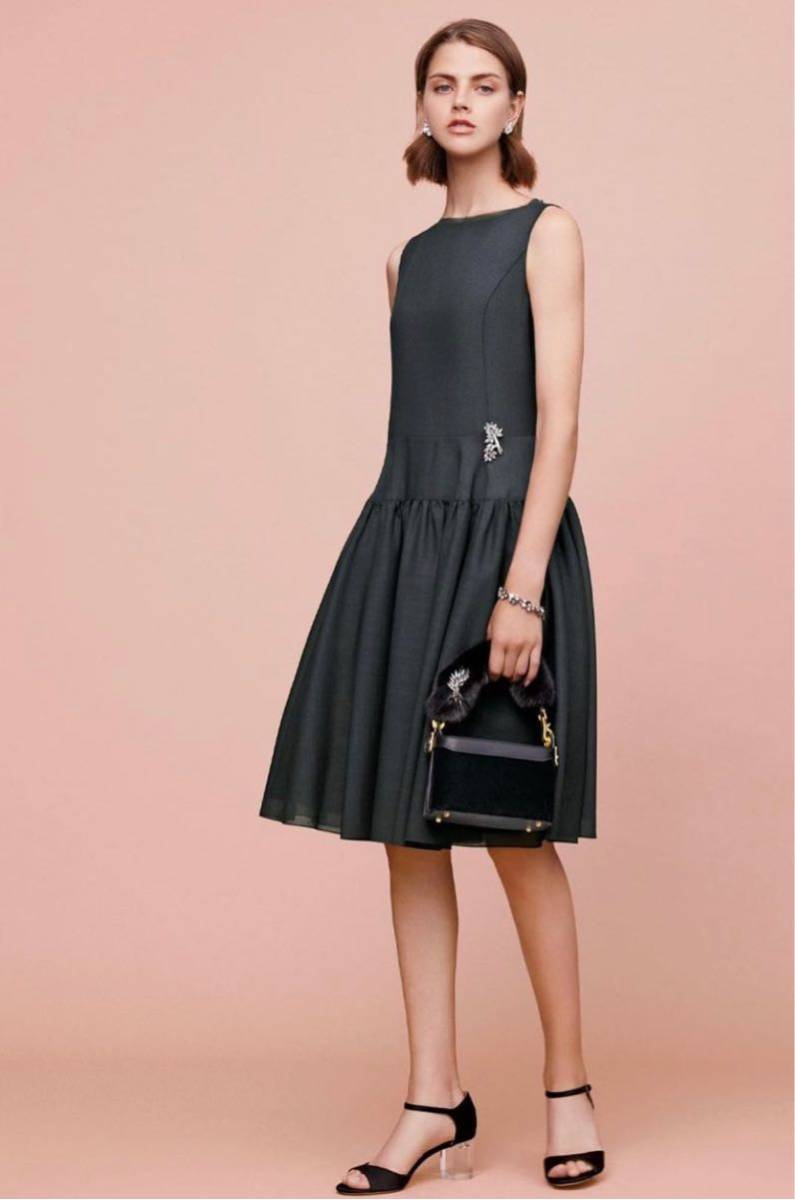 代購代標第一品牌－樂淘letao－FOXEY フォクシー エレガンス サマーウール さらさら 2020年 掲載 ワンピース 38 Size