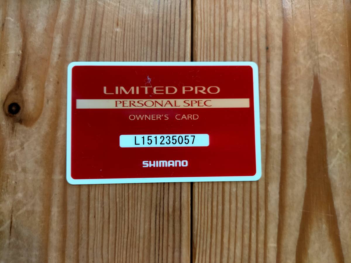 代購代標第一品牌－樂淘letao－【現行】シマノ リミテッドプロMI シルキーダンサー90NW パーソナルスペック 美品です。