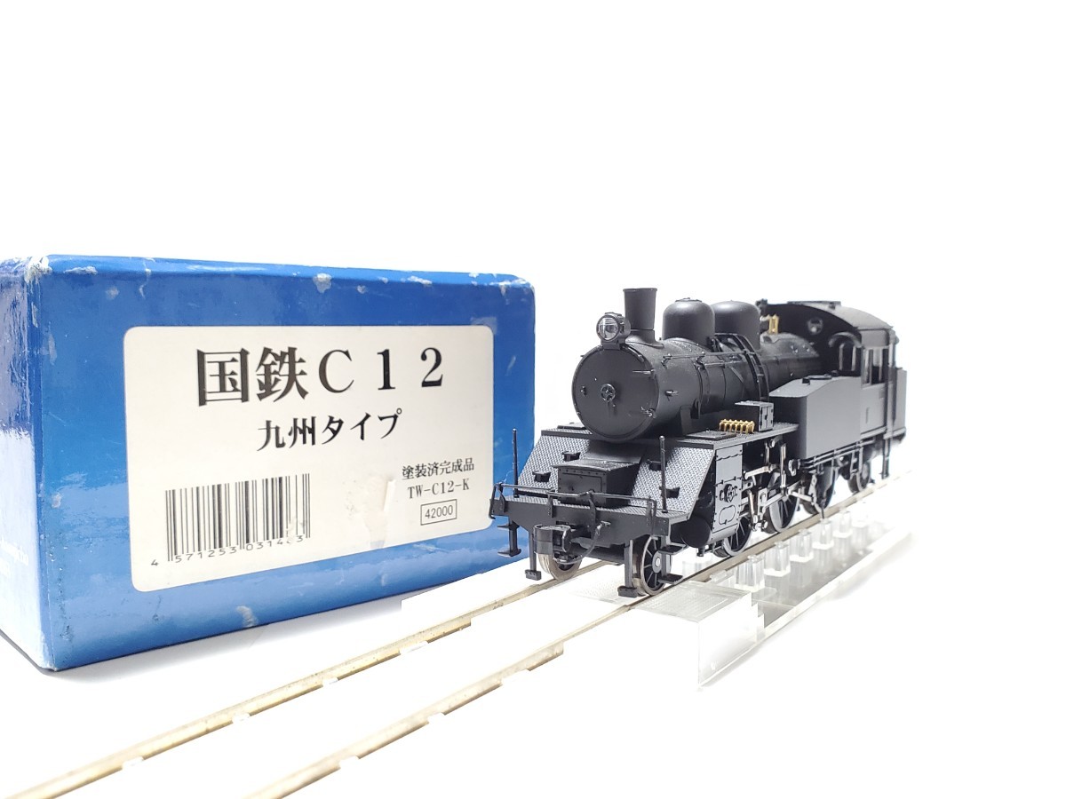Yahoo!オークション - HO トラムウェイ C12 形 蒸気機関車 九州タイプ ...