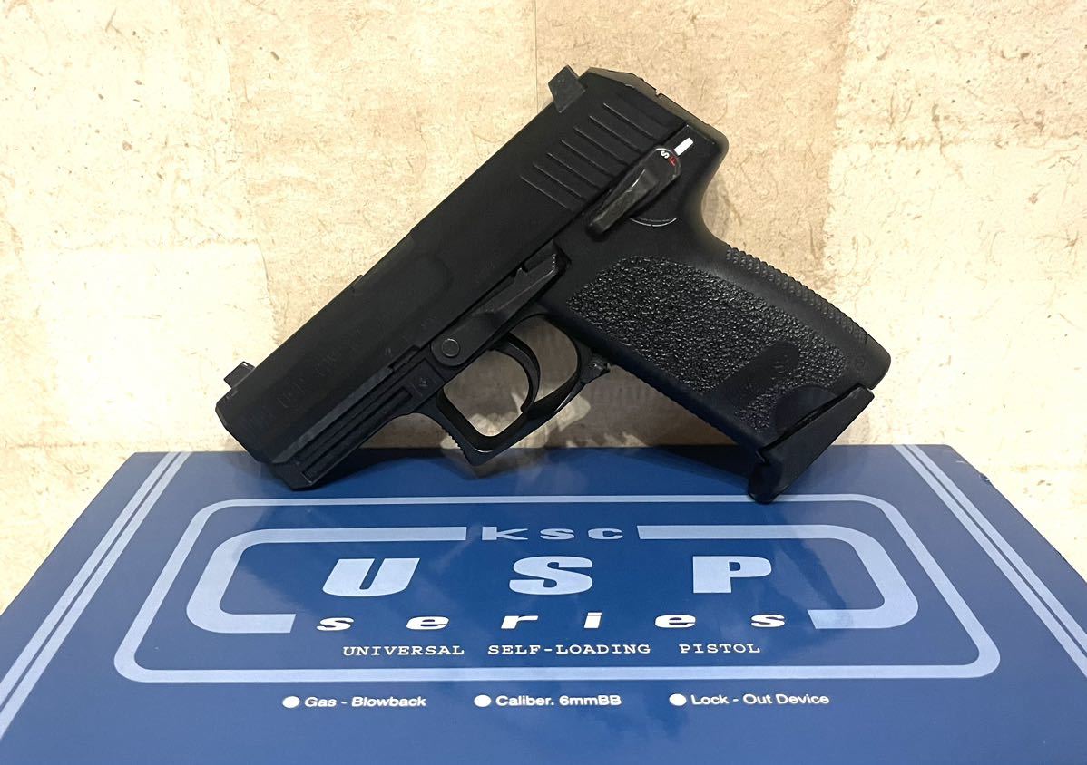 Yahoo!オークション - KSC USP compact system7