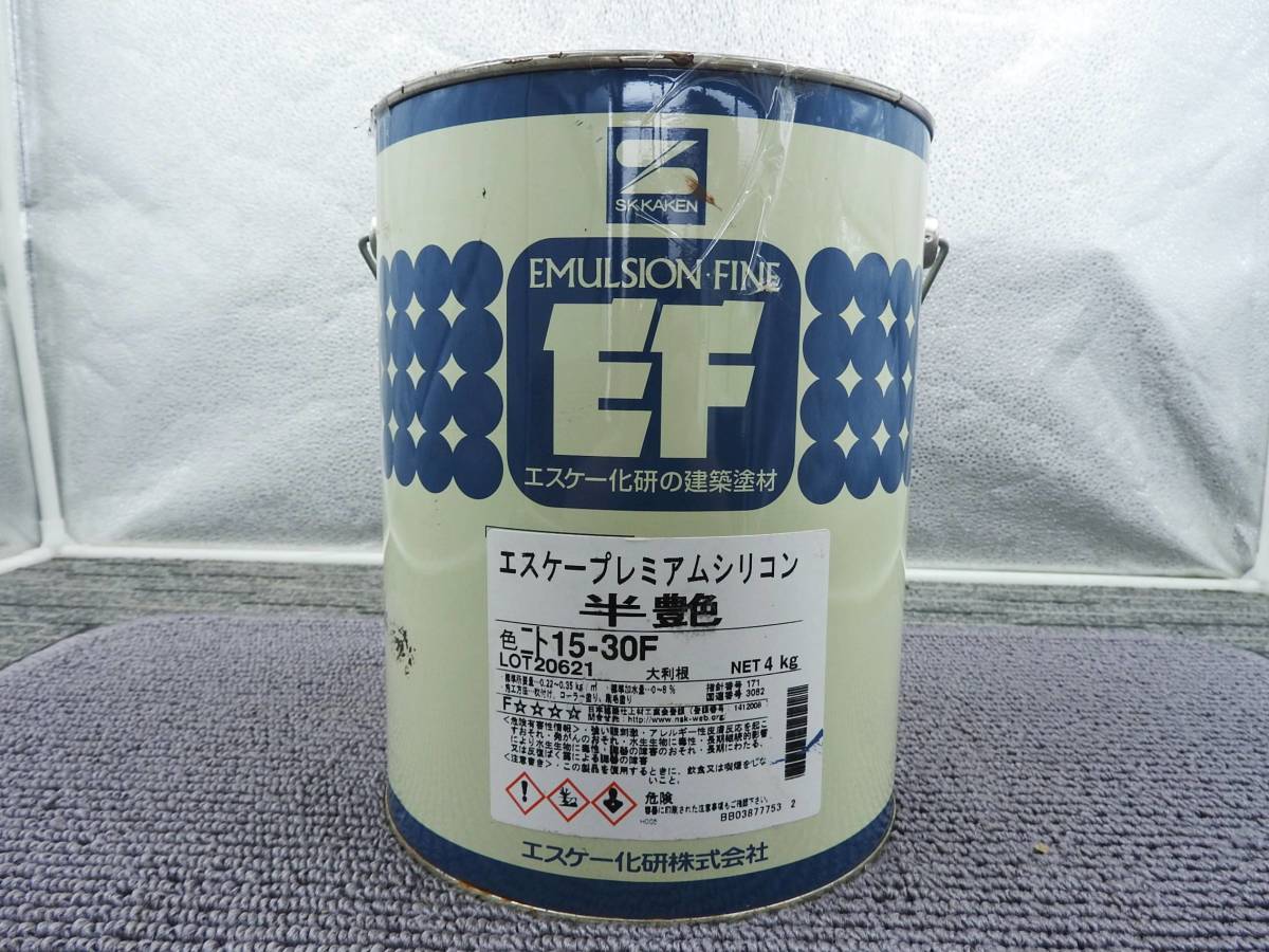 Yahoo!オークション - SK エスケー化研 水性塗料 エスケープレミアムシ...