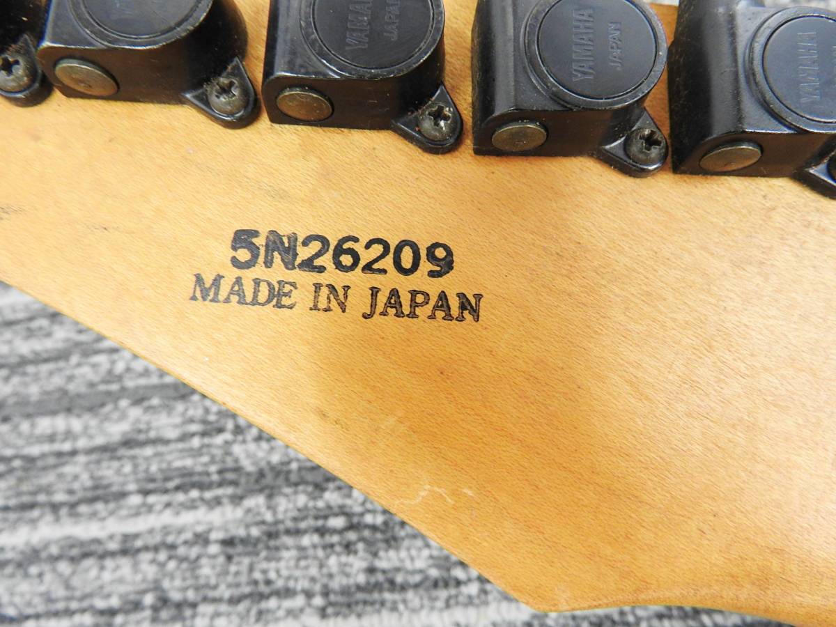 Yahoo!オークション - YAMAHA ヤマハ RGX611J Super Edition エレキギ...